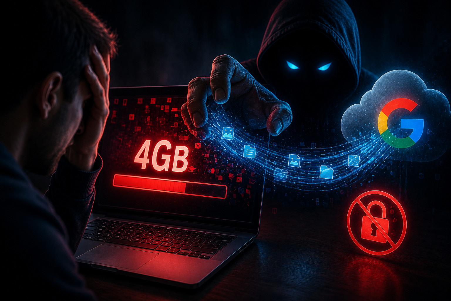 Google está a usar 4GB de IA do teu PC sem tu saberes!