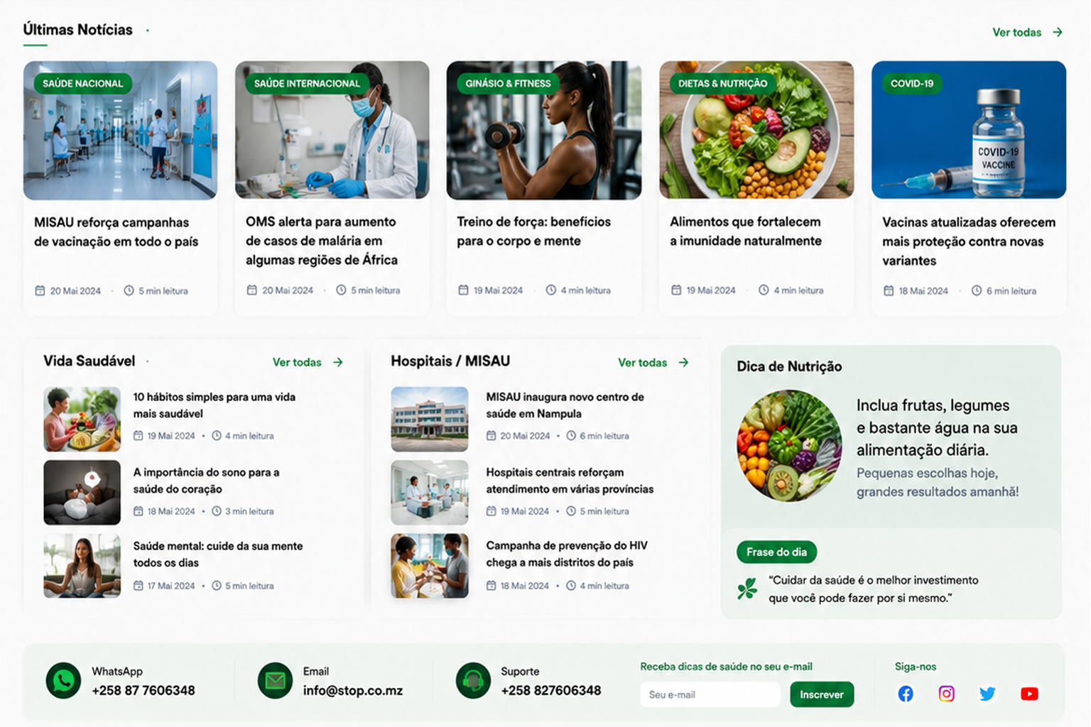 Brasil e Portugal debatem avanços e desafios da alimentação saudável em ...